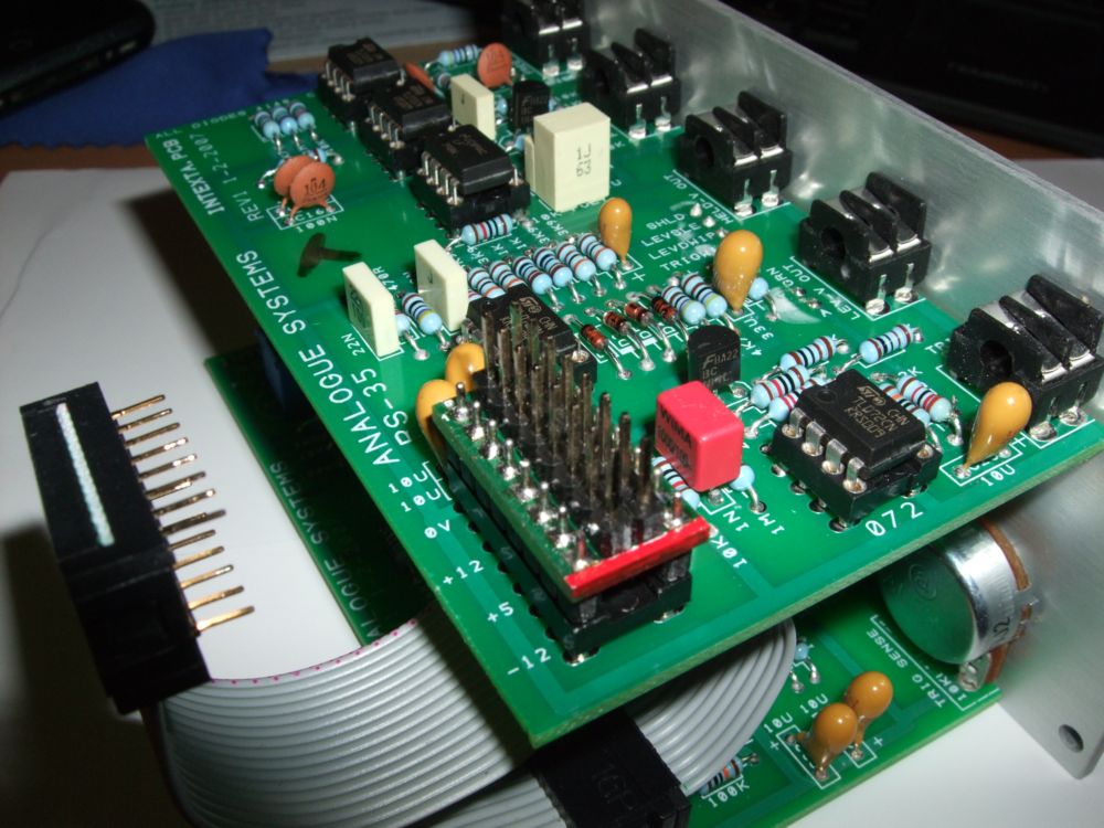 Tone's Synth Projects and Products: Analogue Systems to Doepfer Adaptor