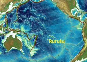 Pension Teautamatea, Rurutu