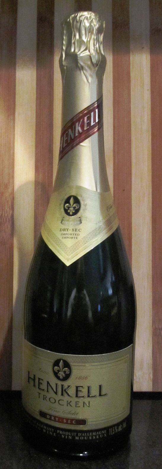 A Wine Each Day: Henkell Trocken Dry-Sec NV