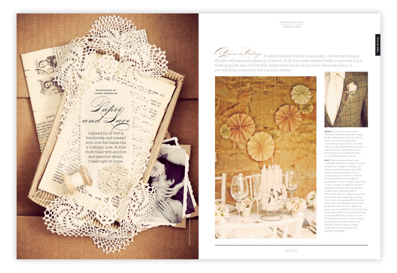 Style Guide Blog - DIY Ideas & Inspiration, Styling your day your way ...