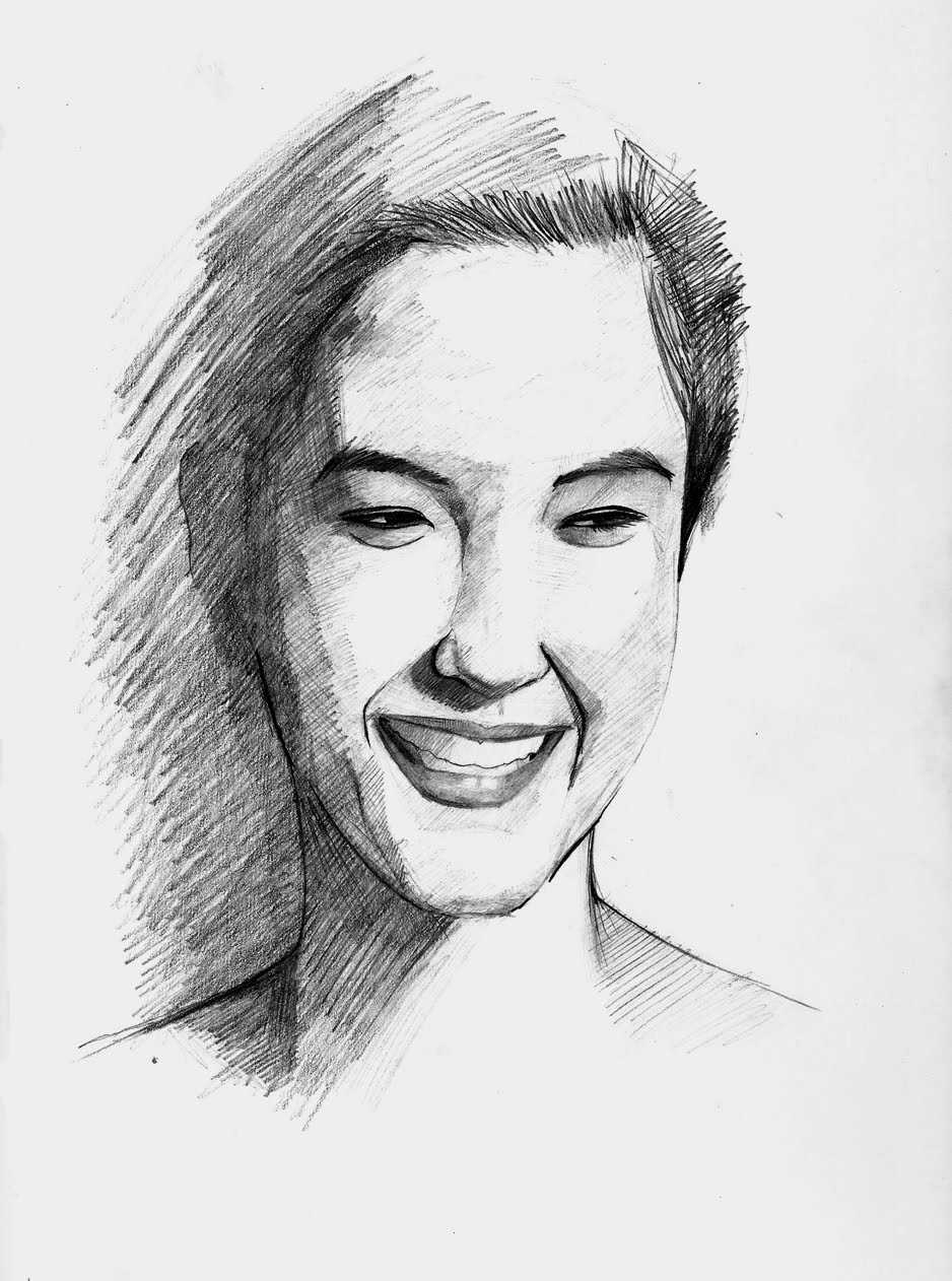 dobby's drawing blog: smile