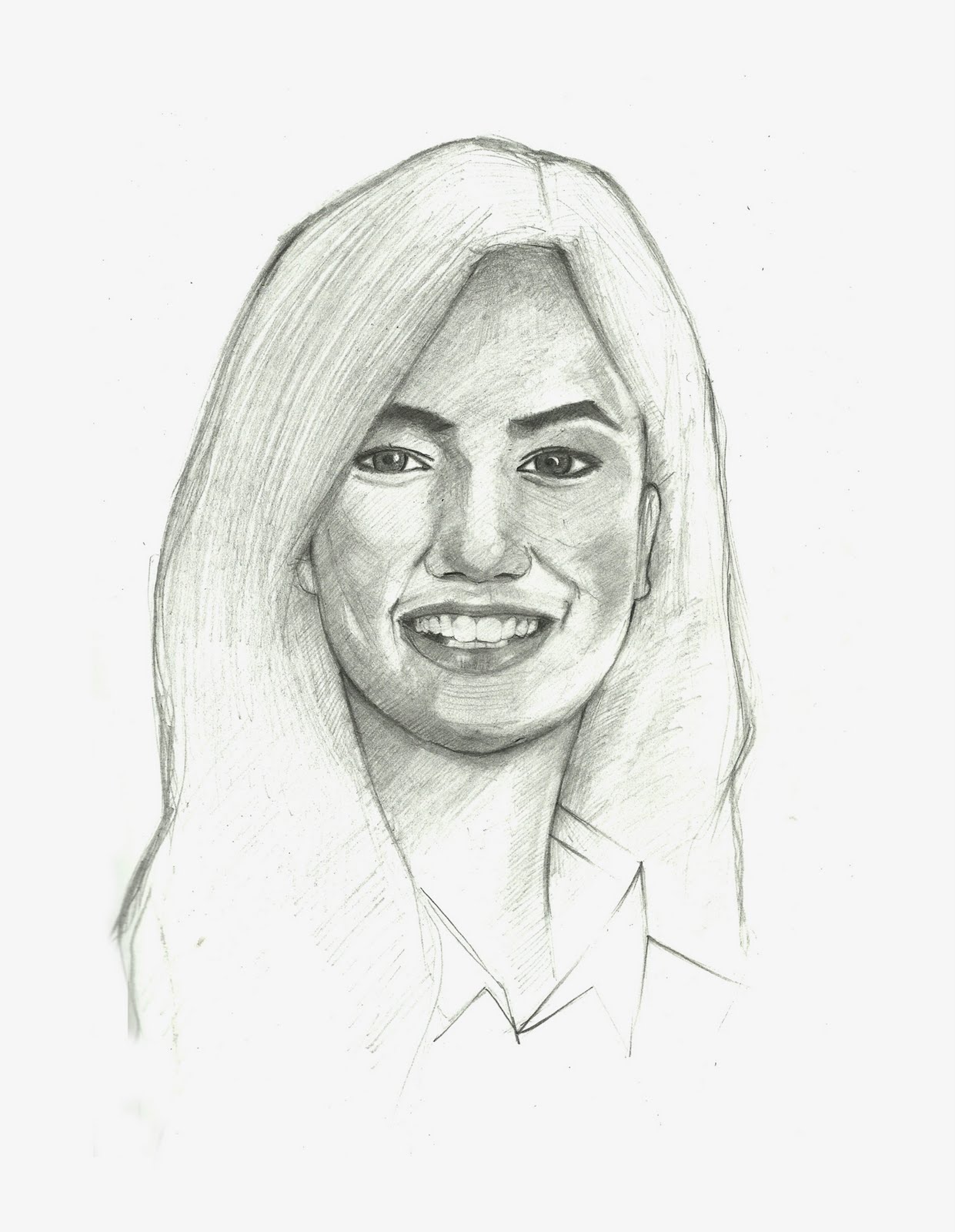 dobby's drawing blog: Girl sketch #9