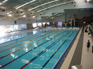 FAR BEYOND THE BLACK LINE: Open water training ahead of pool competition