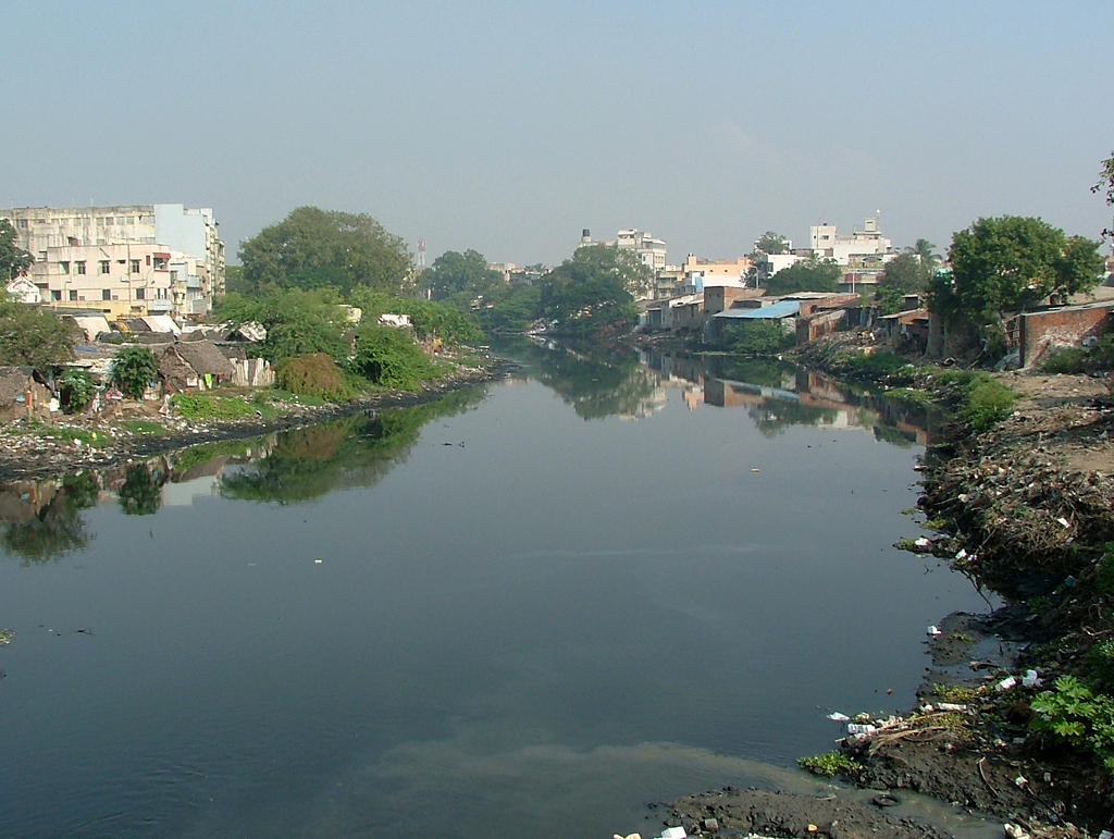 Nesam Makkal Welfare Society: Cooum River - A Past Glory