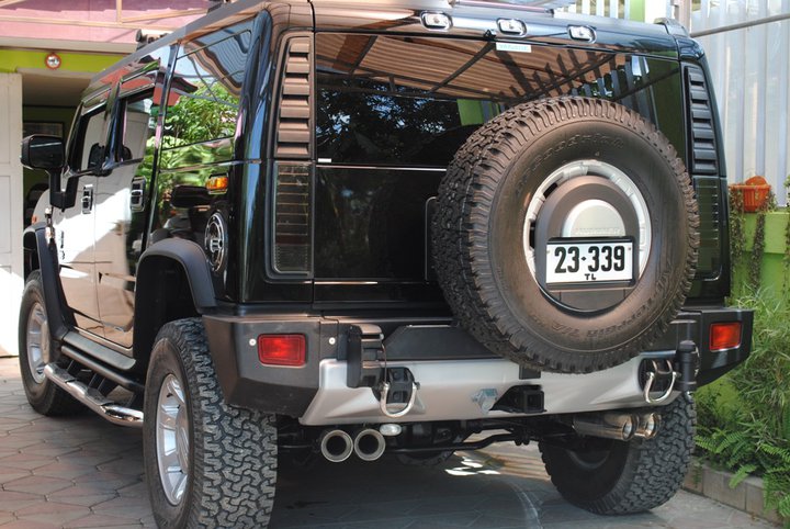 The Dili Insider: Hummer se nian? Husu tok.... plat Dili nian.