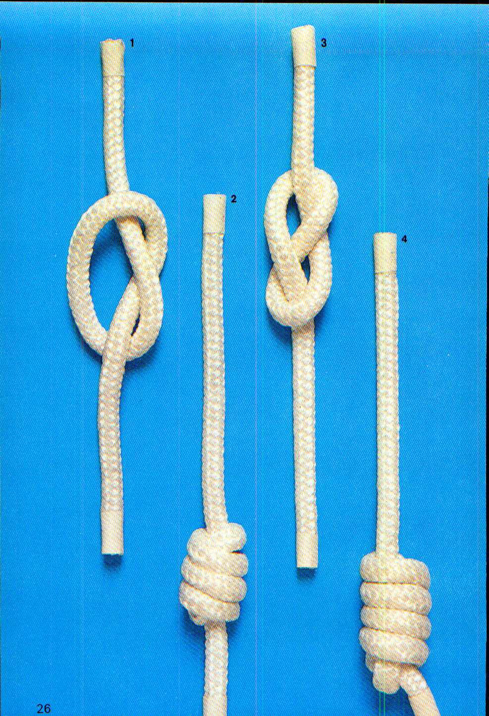 Les Differents Types de Noeuds / Knots - اصنع بنفسك في منزلك