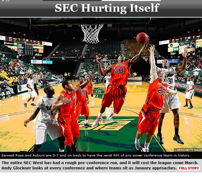 Saturdays To Remember: Is Auburn Basketball Cursed?