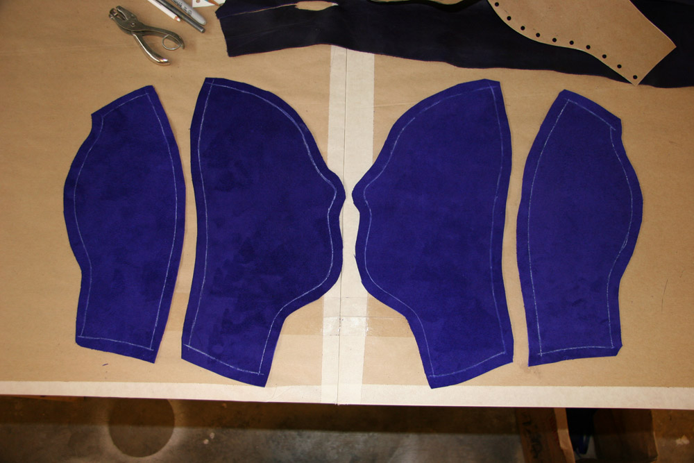 A fetish leathercrafters journal: Making a Hood Step-by-Step Part 1