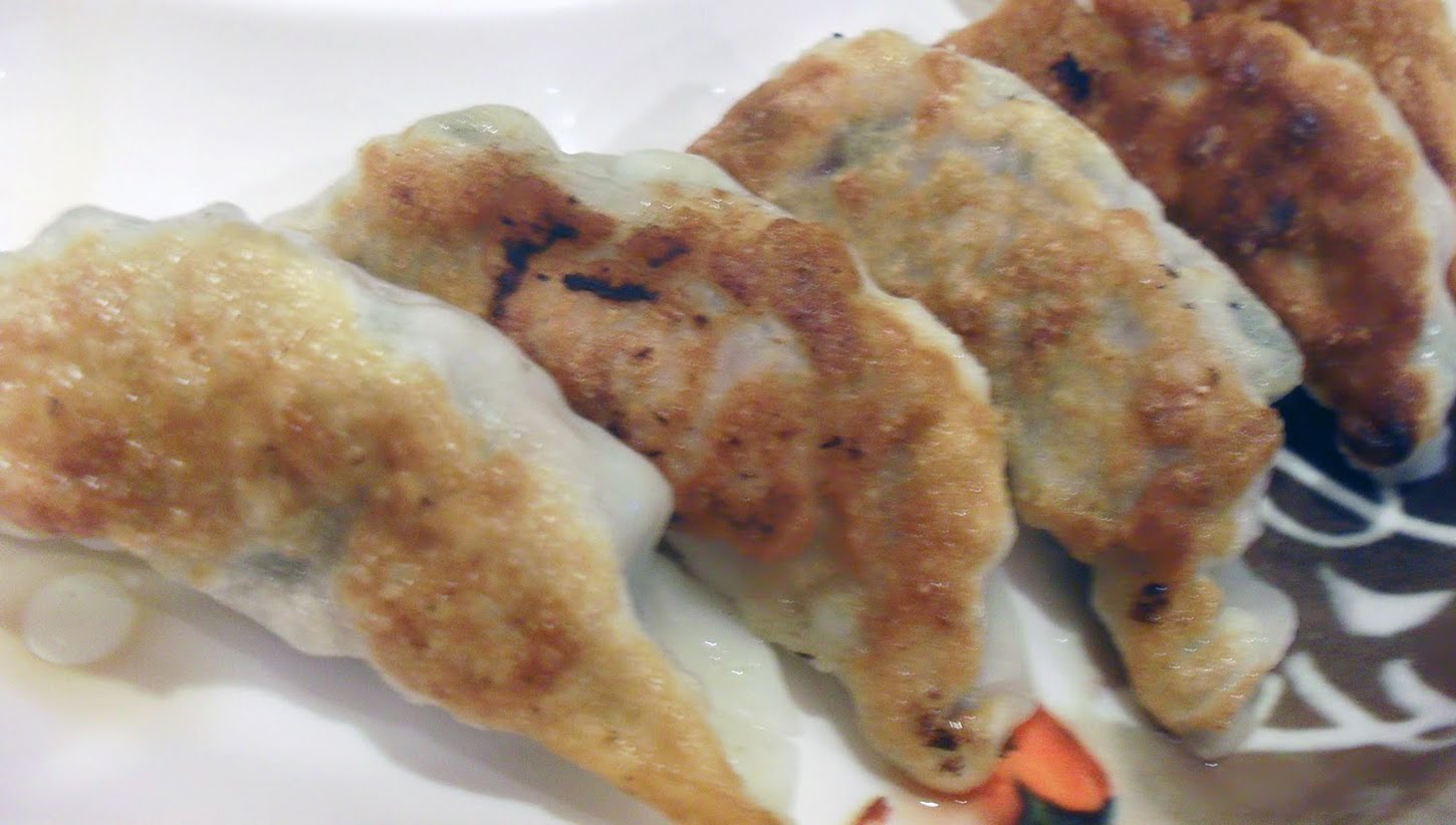 Jacki's Greatest Hits: Home made Fried Dumplings