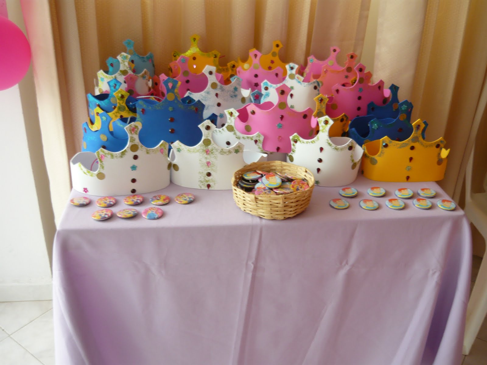 Fiesta princesas Disney - Imagui