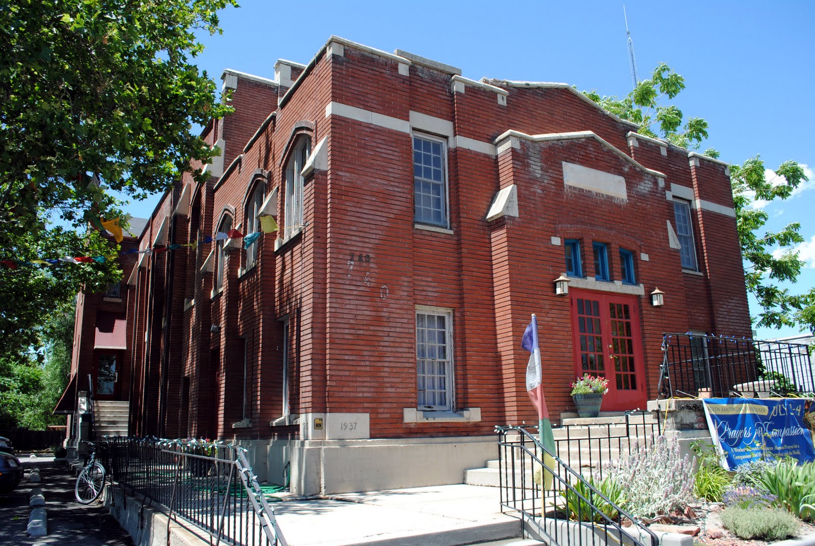 salt lake architecture: salt lake 5th ward chapel