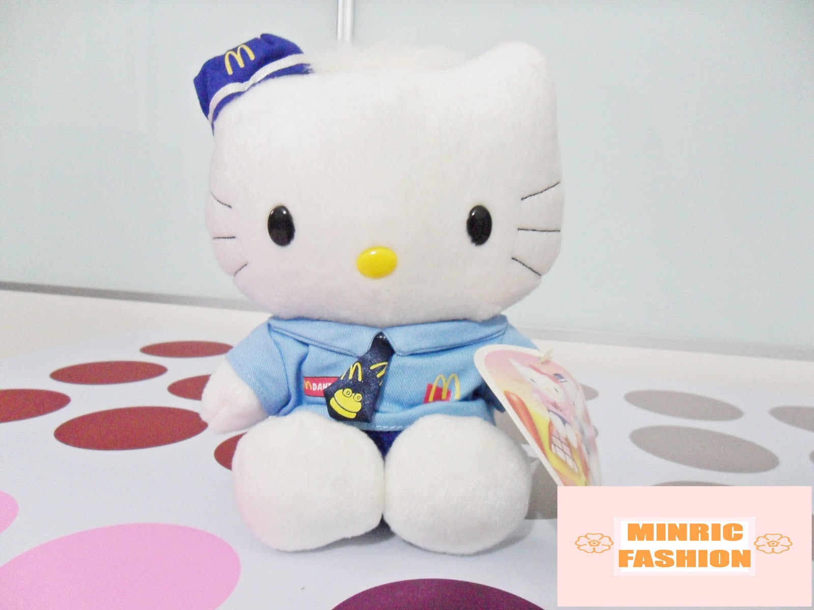 Limited Edition 】Mcdonald's Hello Kitty 1999