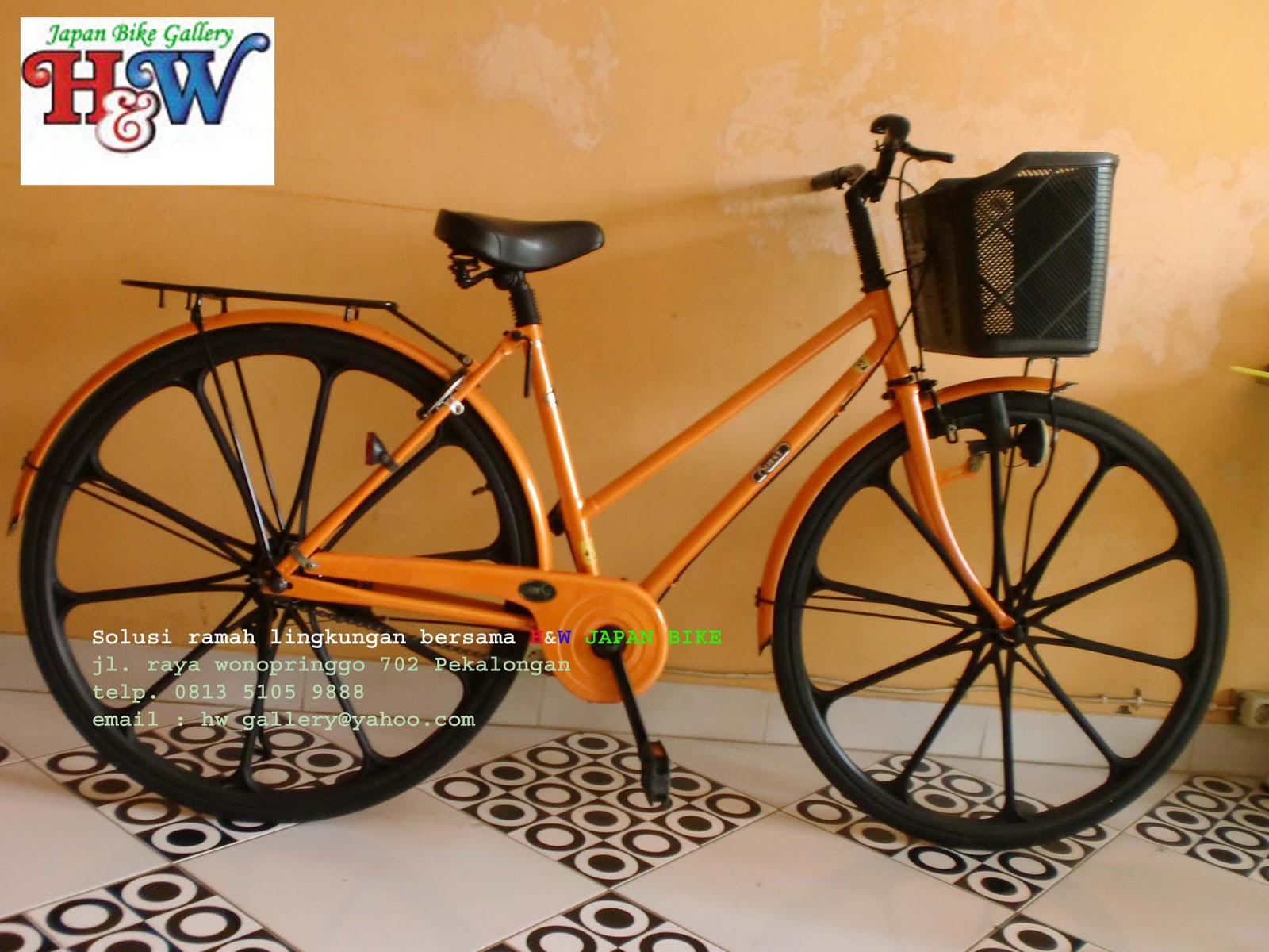 Gallery Sepeda Jepang