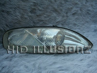 HID ILLUSIONZ: Lexus SC400 TSX Crossfire Projector HID Retrofit Headlights
