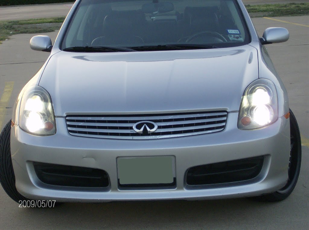 HID ILLUSIONZ: Infiniti G35 Sedan S2000 FX35 Minigun Projector Quad ...