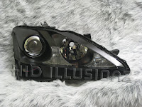 HID ILLUSIONZ: Lexus IS250 SC430 Projector HID Retrofit Headlights