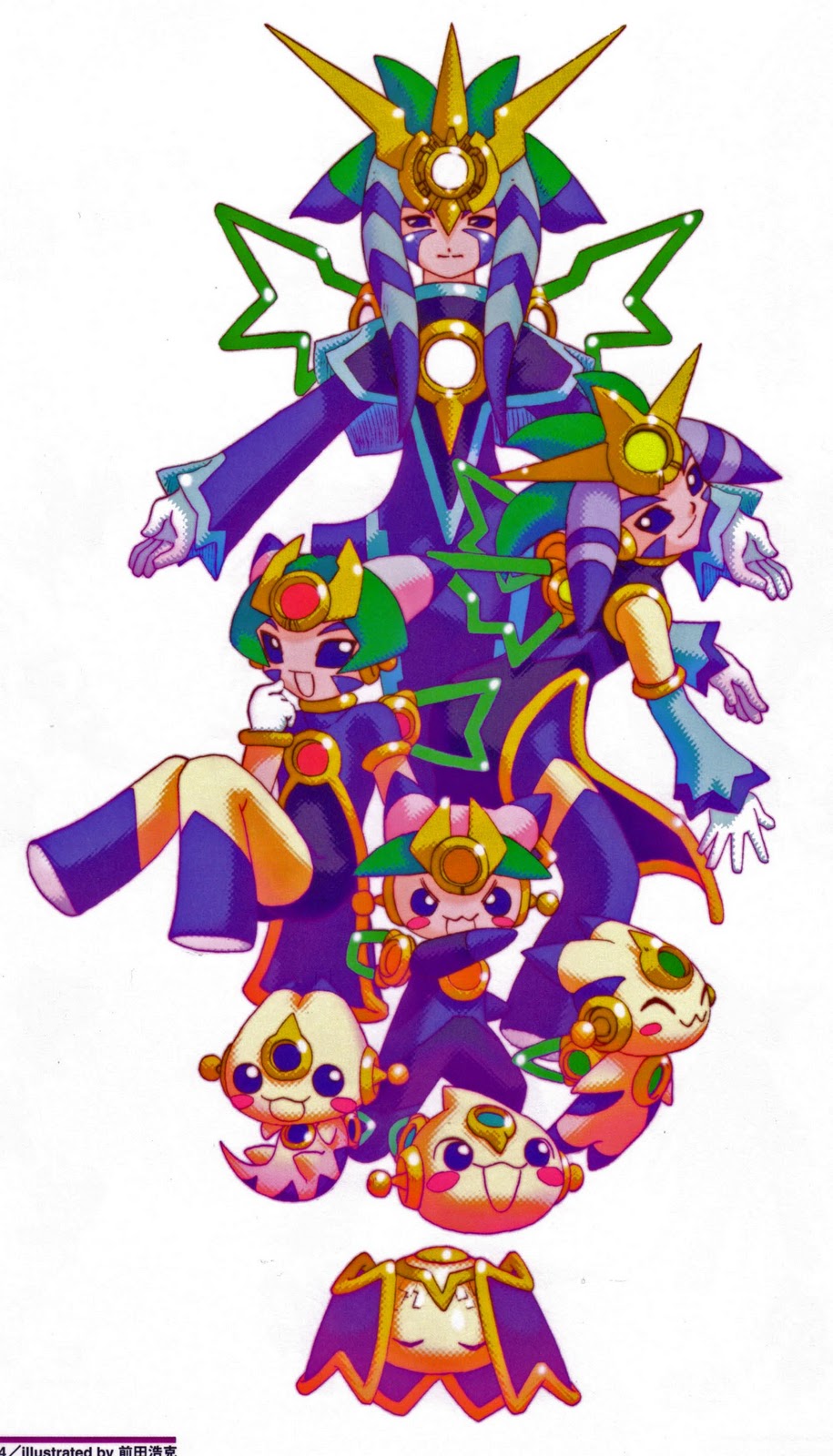 La Galeria del Kuxo: Rockman Zero Official Complete Works