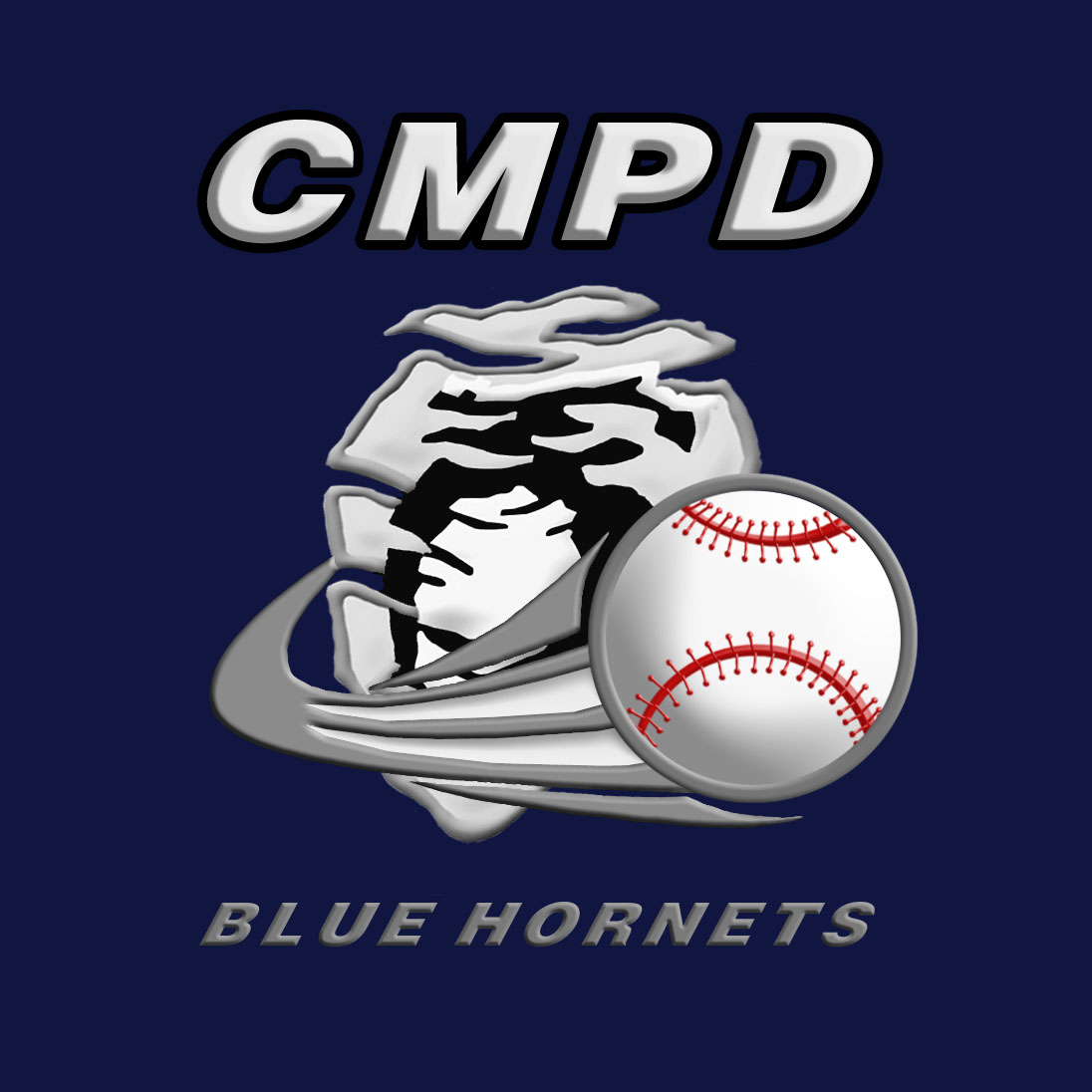 Ryan Trammell Modeling Blog: CMPD Baseball team logo