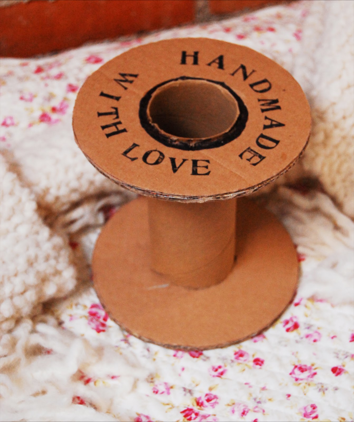 Maize Hutton: How to make a Cardboard Spool!