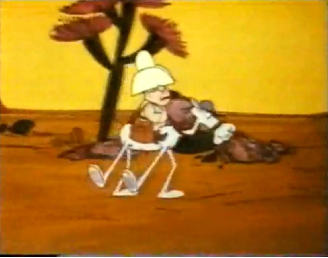 Desde Este Lado: CON USTEDES: EL CABALLO FESTER.