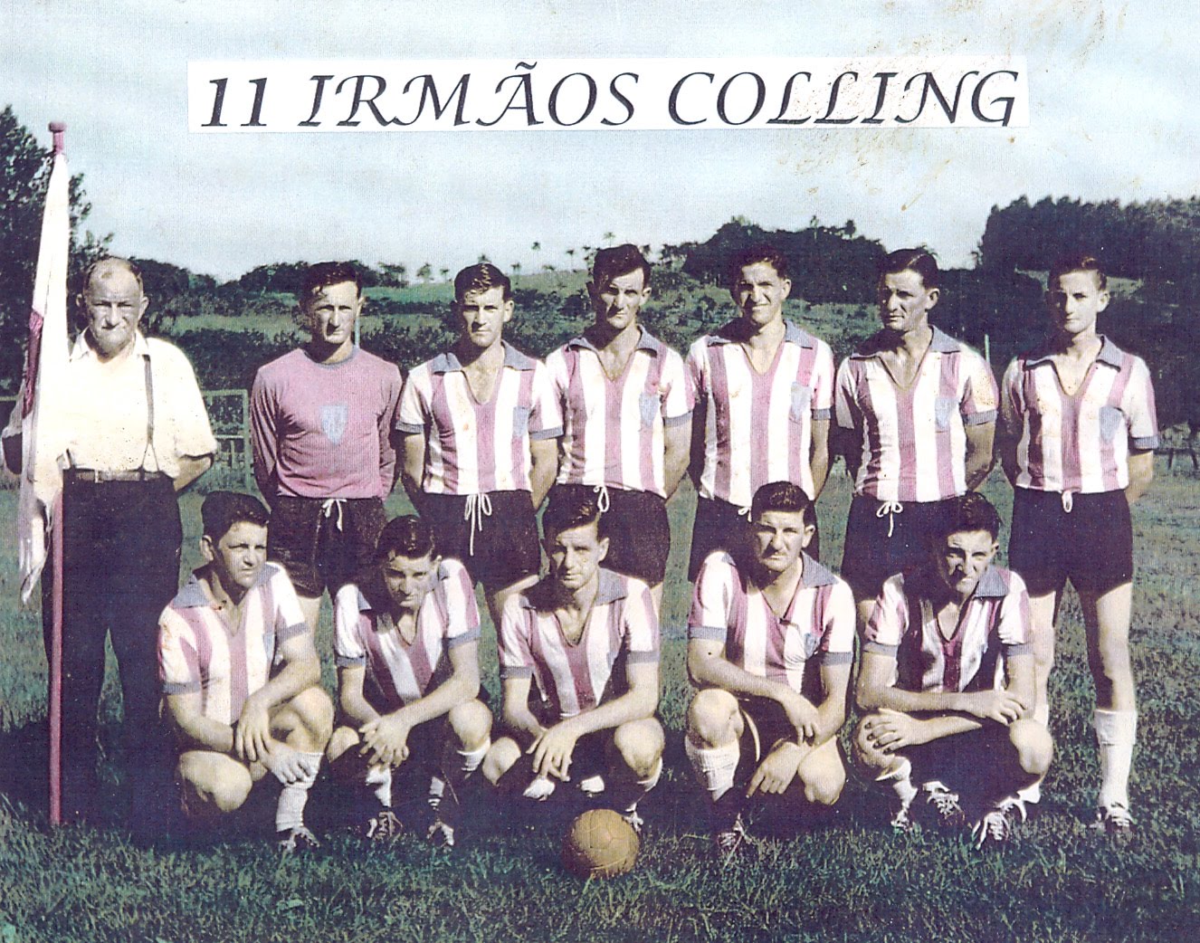HISTÓRIAS DO VALE DO CAÍ: 792 - Onze irmãos Colling