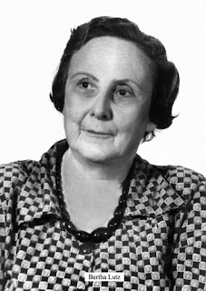 Quadro de Mulher: Bertha Lutz