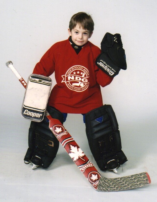 The Goalie Guru: Starting young ...