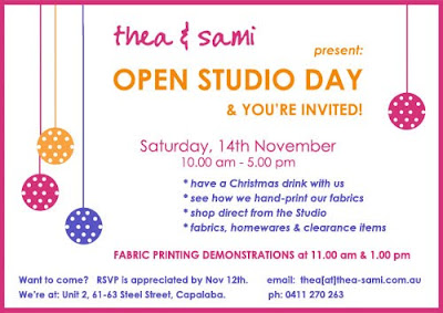 edward and lilly: Thea & Sami Open Day!