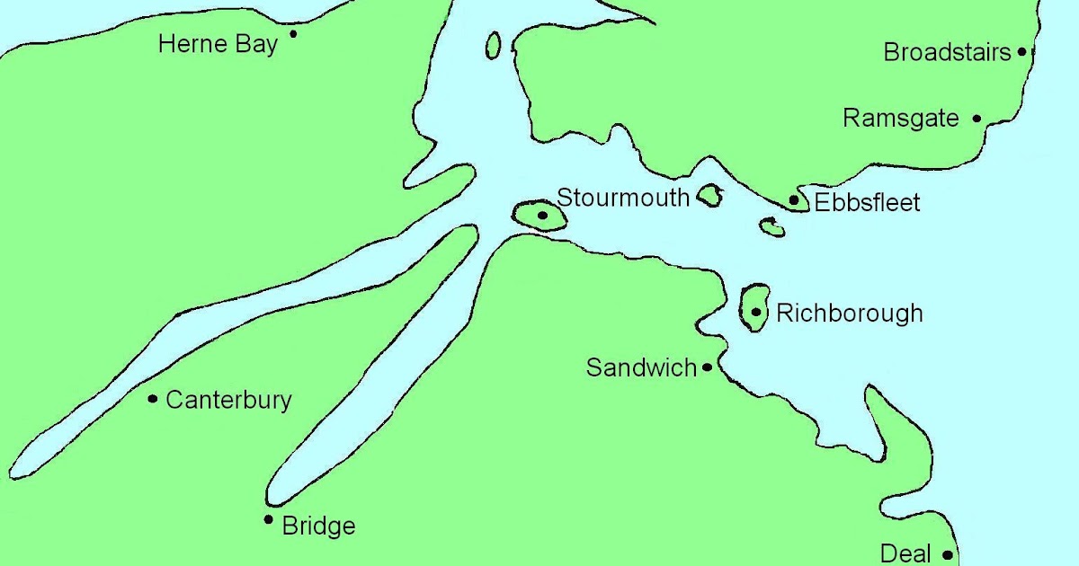 thanetonline: Thanet and the Wantsum