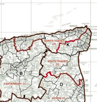 thanetonline: North and South Thanet constituency boundary changes