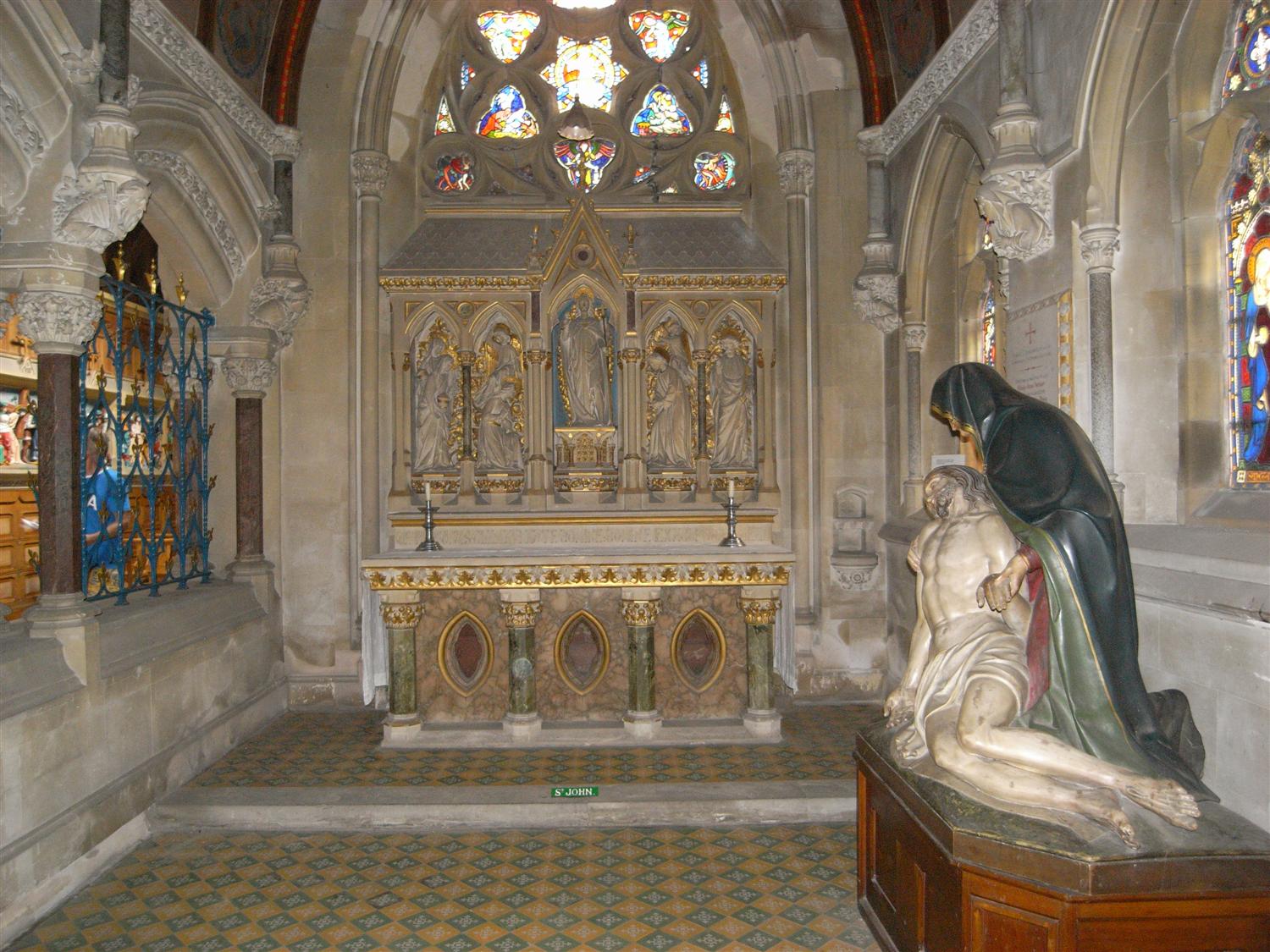 thanetonline: Pugin’s Abbey Church St Augustine’s Ramsgate
