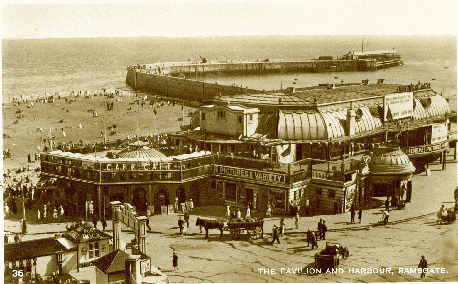 thanetonline: Work Starts on The Royal Victoria Pavilion in Ramsgate