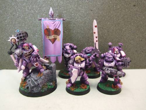 Against the Grain: Pretty Marines: Holy