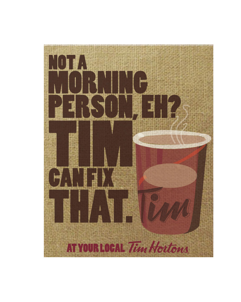 Graham of Jay: Tim Hortons Ad