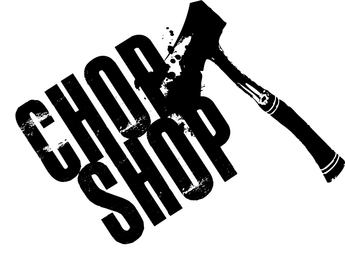 Graham of Jay: Another Logo Design - Chop Shop