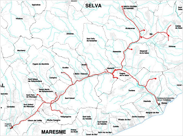 La Natura a la Baixa Tordera: Denúncia contra ATLL, l'ACA i el DMAH per ...