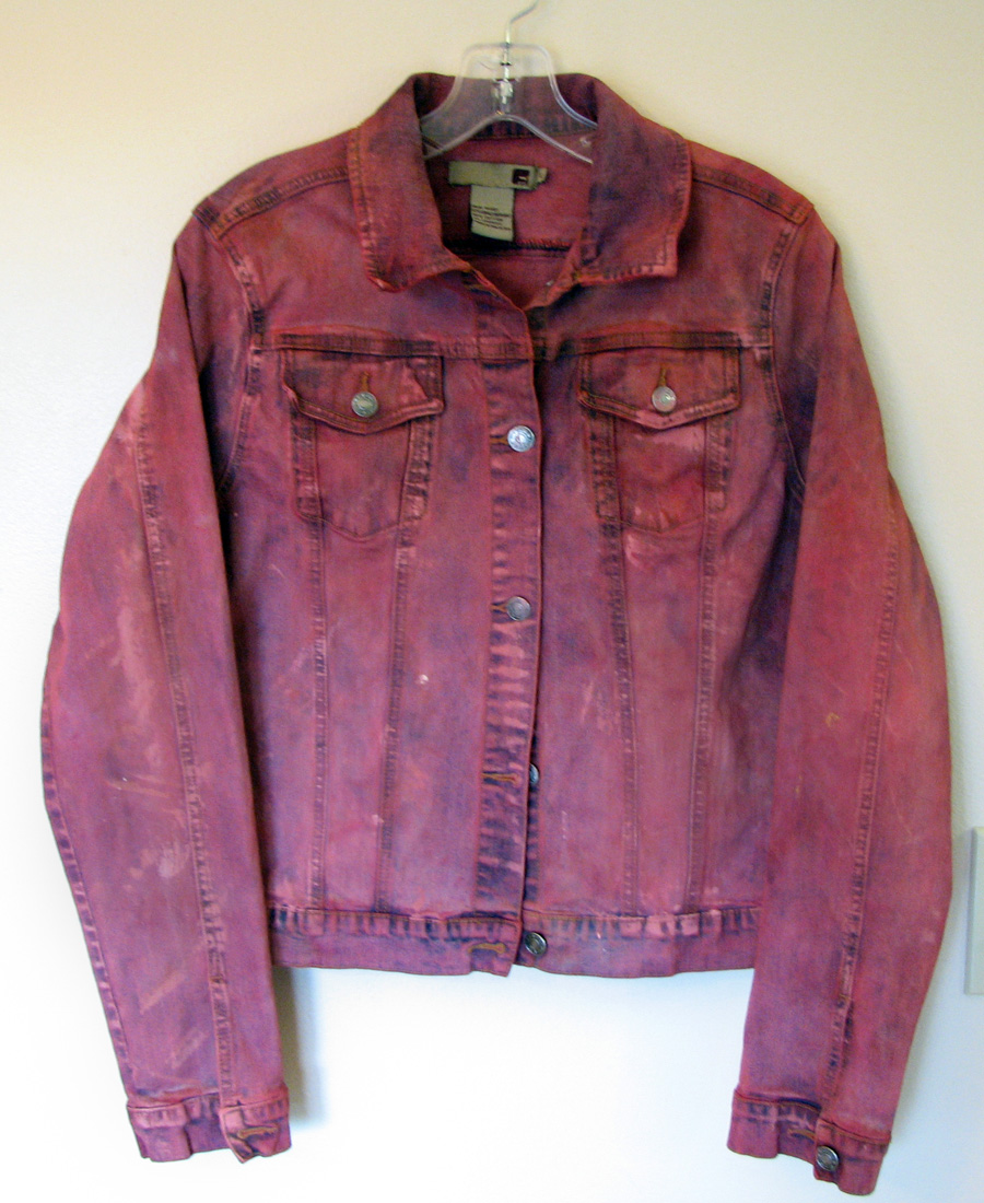 All About It: Hand Dyed Denim Jackets