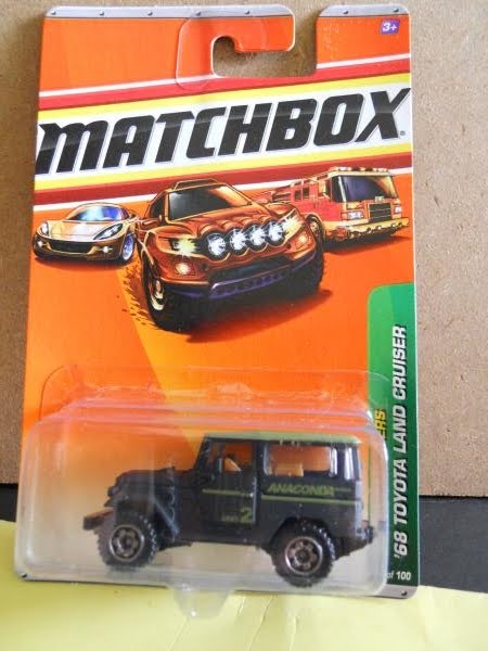 Dexters Diecasts (DexDC): Matchbox 2010~ #95 '68 Toyota Land Cruiser ...