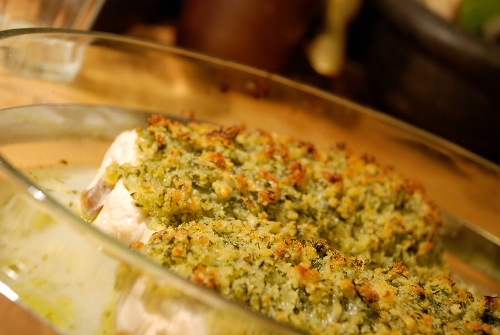 Erka Perkas Kök: Fisk med frasigt täcke - version II