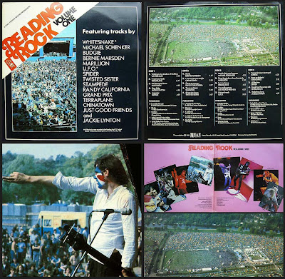 Reading Rock Volume 1- Various Artists - Vinyl Rip | Abominogjnrs Blog