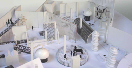 brownbook magazine: Villa Moda Bahrain by Marcel Wanders