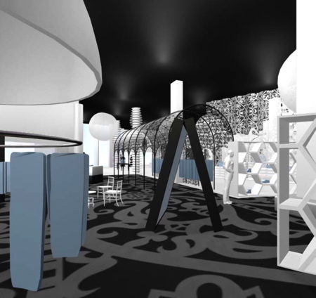 brownbook magazine: Villa Moda Bahrain by Marcel Wanders