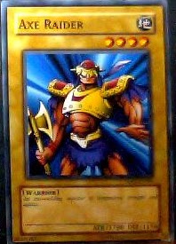 Todas as cartas de Yu-Gi-Oh em Português: Axe Raider