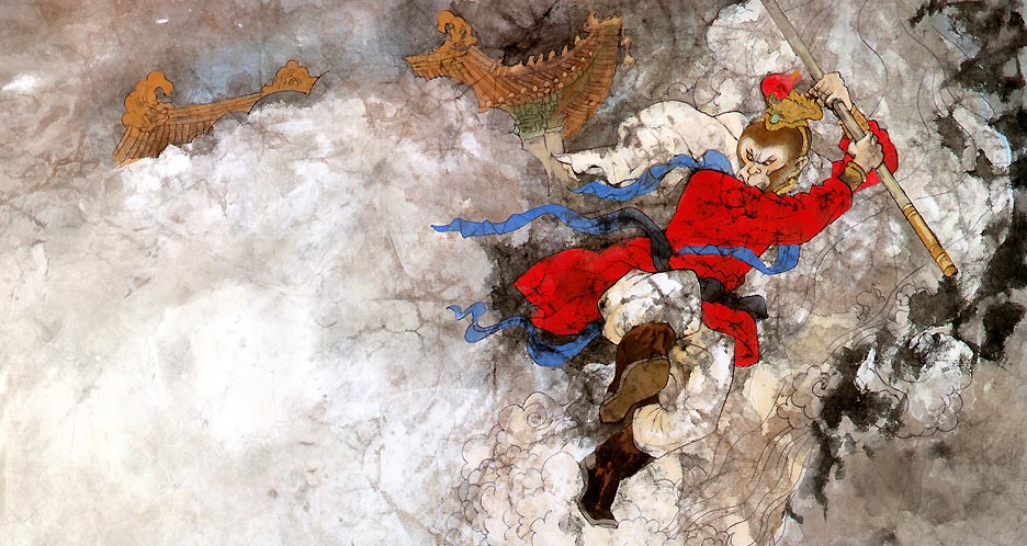 Chuay borg phom duay: The Adventures of Wukong