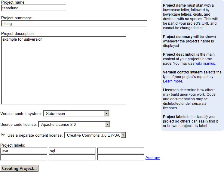 บันทึกการเรียนรู้: การใช้ Subversion กับ eclipse-galileo ด้วย google ...