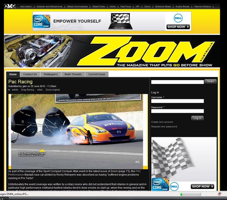 Jason's Dribble: Zoom magazine new website now online
