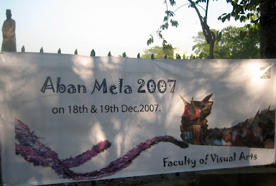 Contemporary Indian Art . . .: Aban Mela 2007 in Pictures!