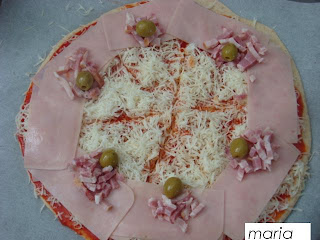 La reposteria casera de Maria: pizza-rosca