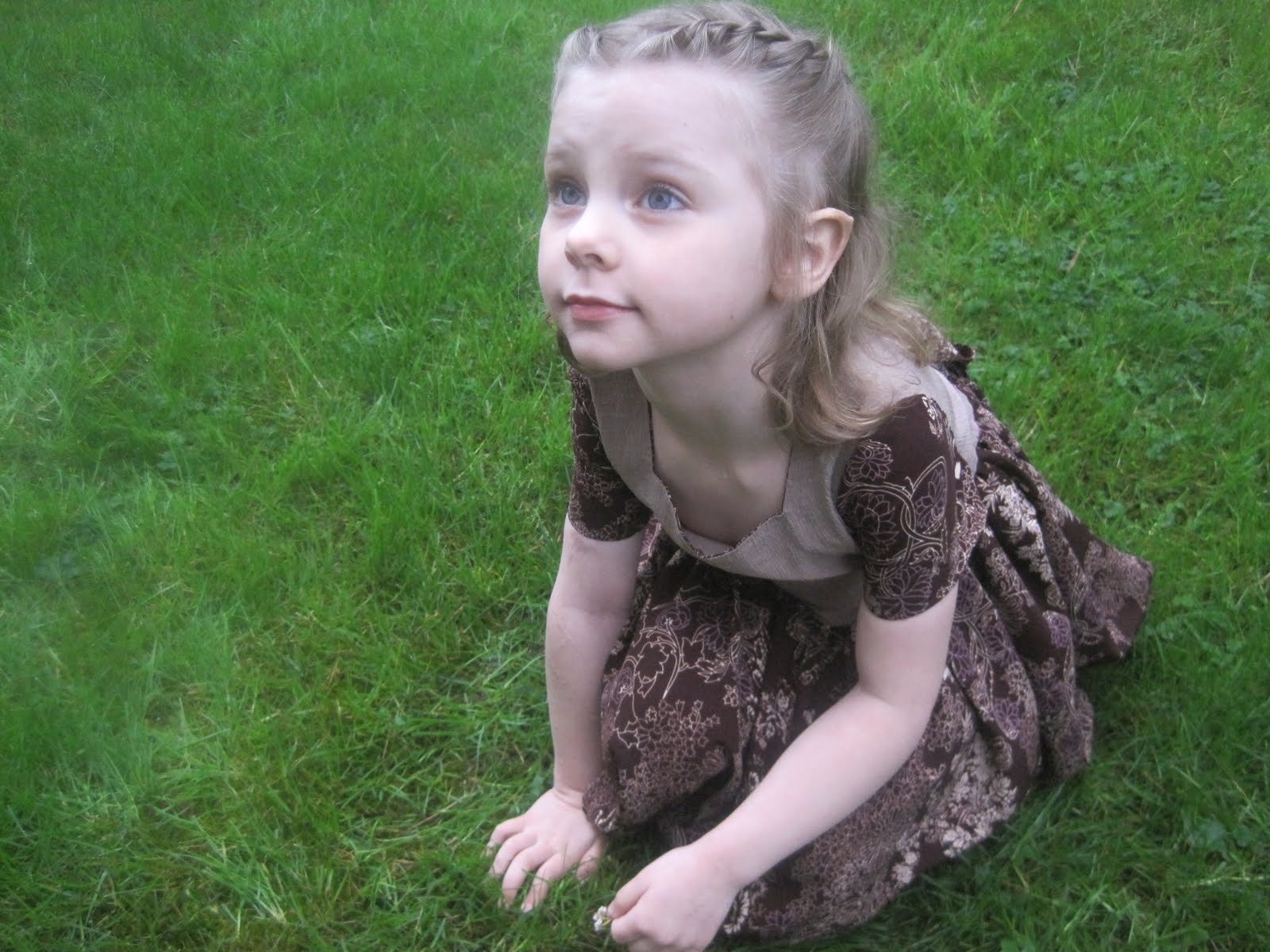 Devon's Makeup & Hair Blog: My Little Elven Child