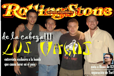 Pagina de "Los Vagos"